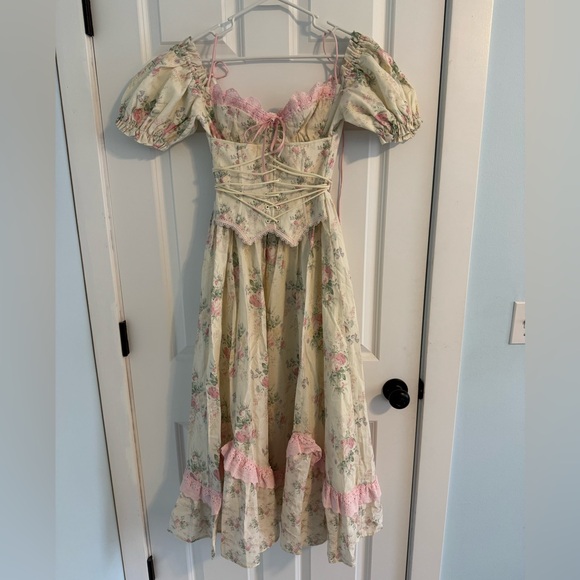 Lacemade | Dresses | Lacemade Fleur Poetry Corset Dress | Poshmark